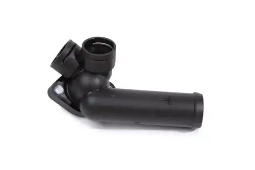 Патрубок системы охлаждения VW T4 2.4D, 2.5TDi 99-03 75-50676-SX, STELLOX