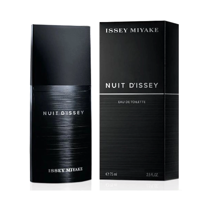 Issey Miyake Nuit D Issey туалетная вода 75 мл - Иссей Мияки мужские духи Нюи Д Иссей