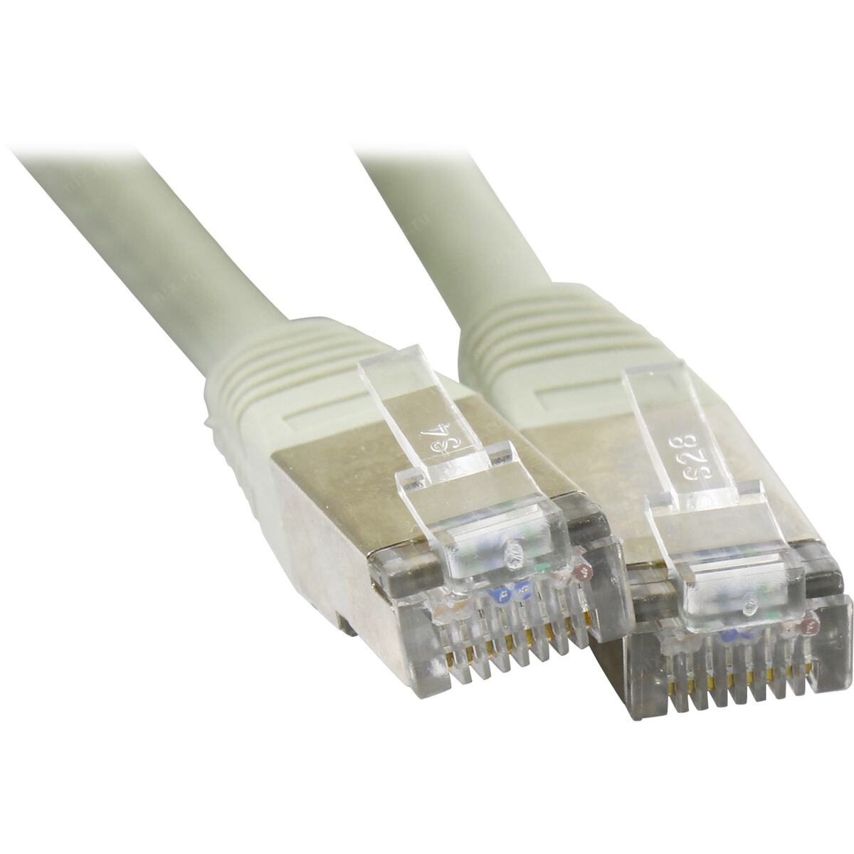 Cablexpert PP6-7.5M Patch Cord FTP кат.6, 7.5м, серый — фото 1