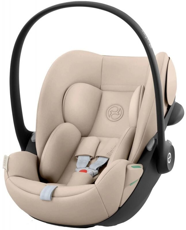 Детское автокресло Cybex Cloud G3 i-Size almond beige plus