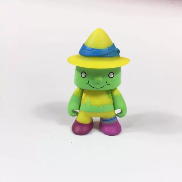 Мини-фигурка приключения Тайм: Зеленая шляпа - коллекционная фигурка KIDROBOT