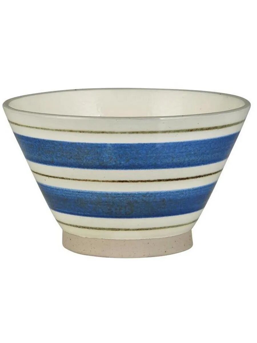 Пиала Nordby 12 см, wide horisont stripe