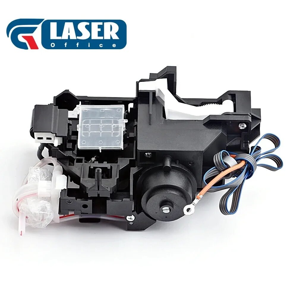 1шт. Новый OEM чернильный насос в сборе, укупорочная станция для Epson R1390 R1400 R1410 R1420 R1430 L1800, блок очистки в сборе 1555374 -04
