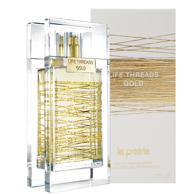 Проба аромата La Prairie Life Threads Gold 1.5 / Парфюмерная вода Ла Прери Лайф Тредс Голд мини / Оригинальный парфюм