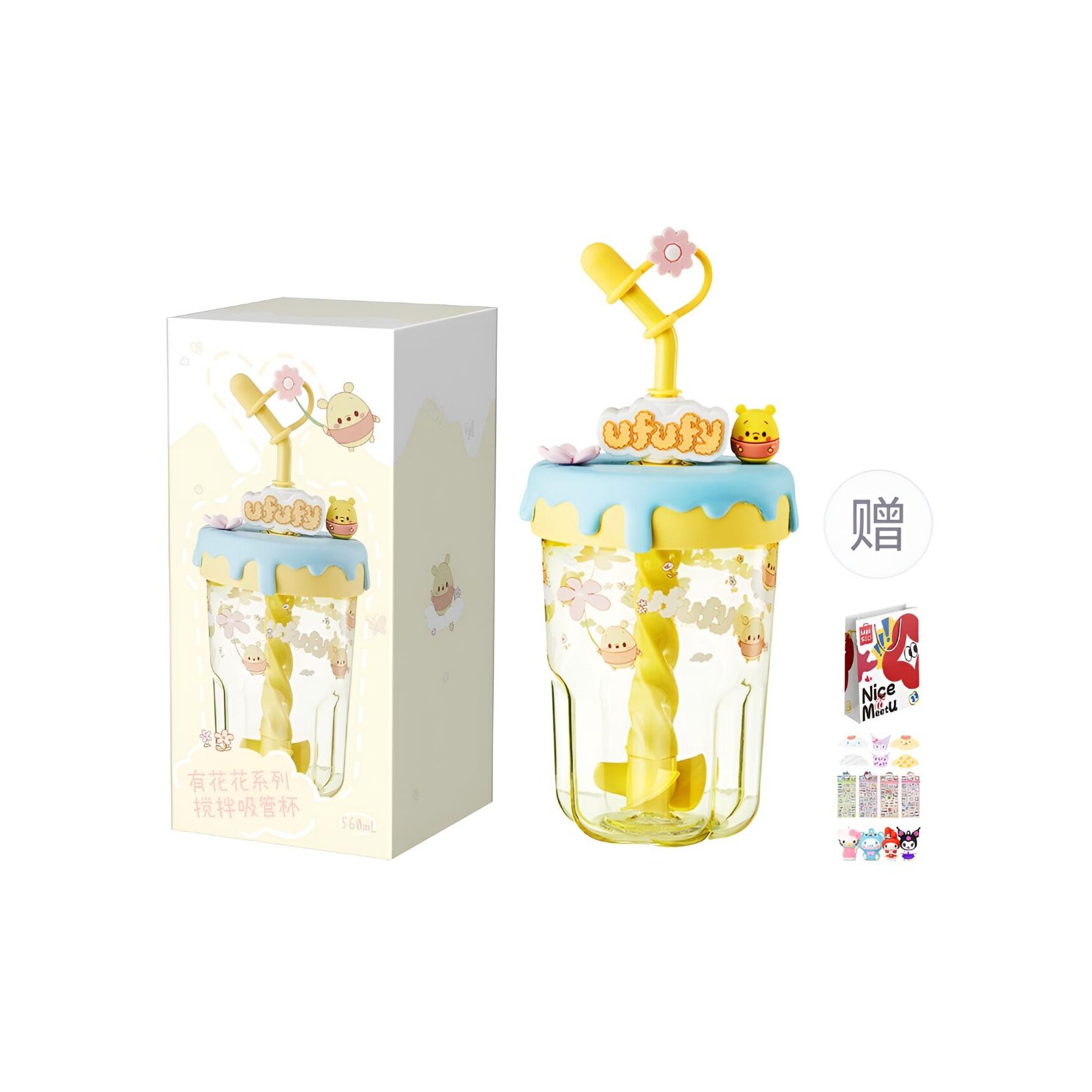 Бокалы и стаканы MINISO x Disney