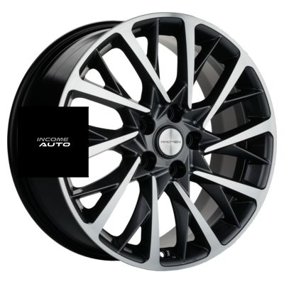Колесный диск Khomen Wheels KHW1804 (Faw Besturn X40) 7x18 Gray-FP