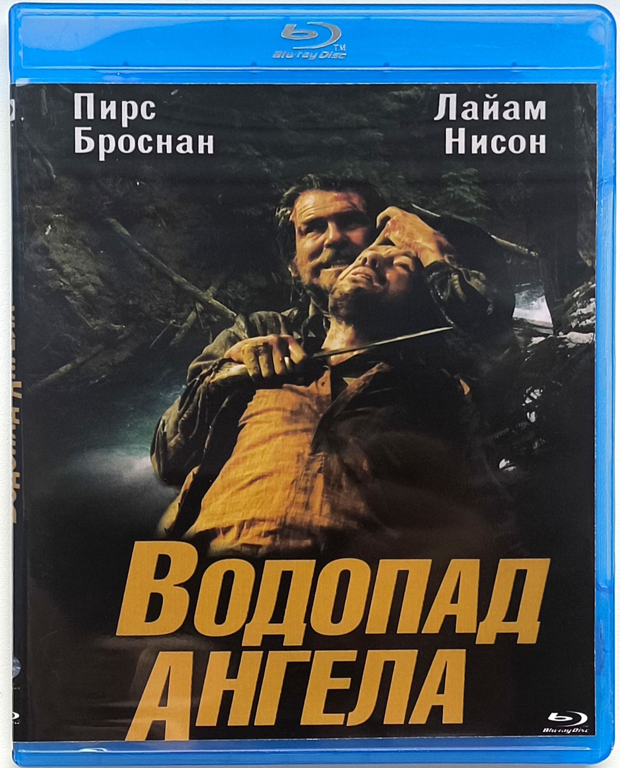 Водопад Ангела. Blu-ray. Фильм 2006 года. Боевик, триллер, драма, вестерн, военный.
