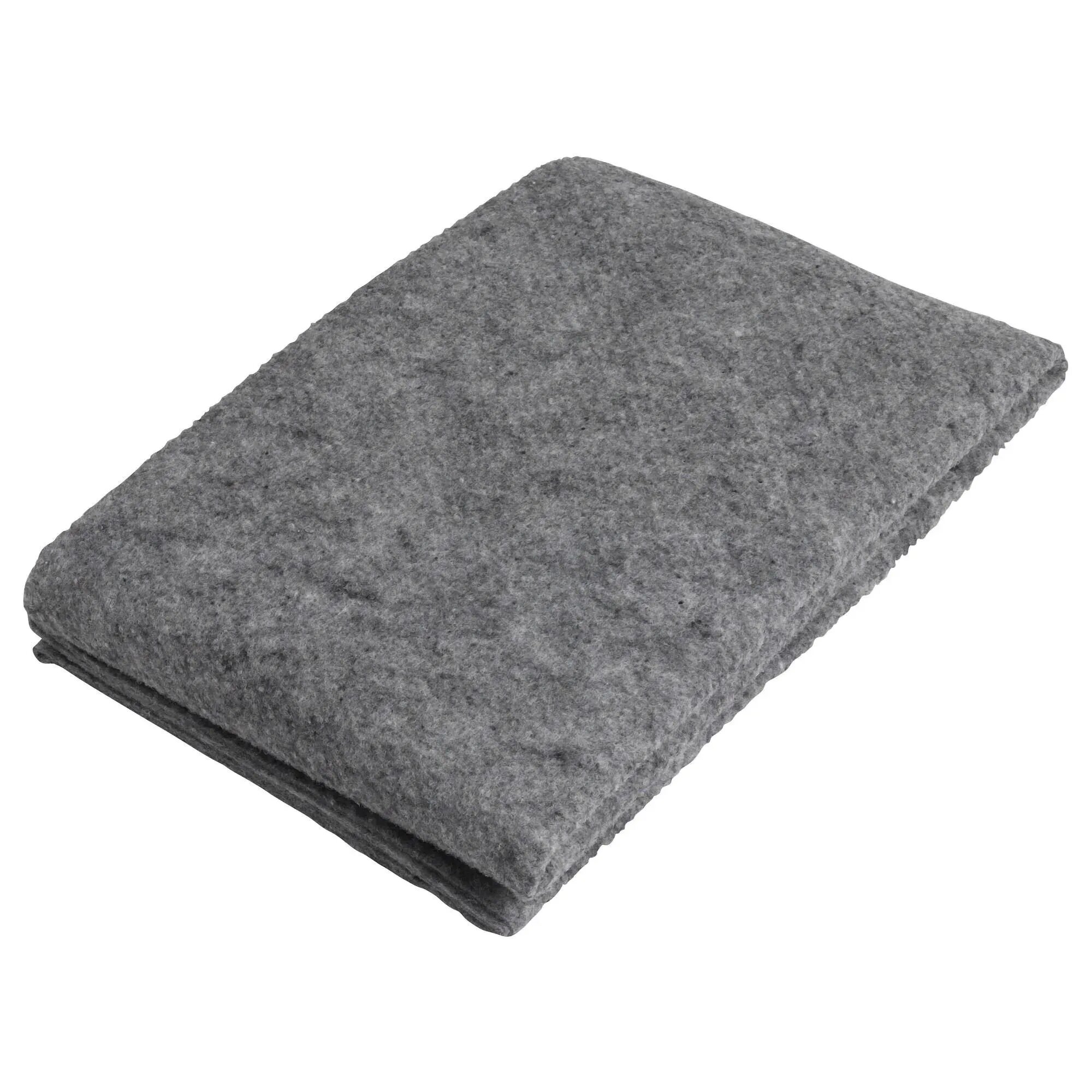 Подложка под ковер IKEA размером 190x280 см серого металлика, для защиты пола и фиксации ковров