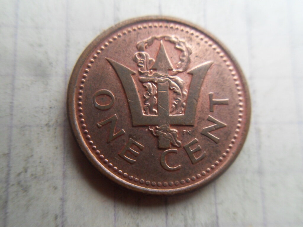 Барбадос 1 цент, 2001
