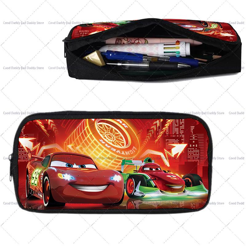 Lightning McQueen Cars Дисней Тачки Пенал Рождественский подарок