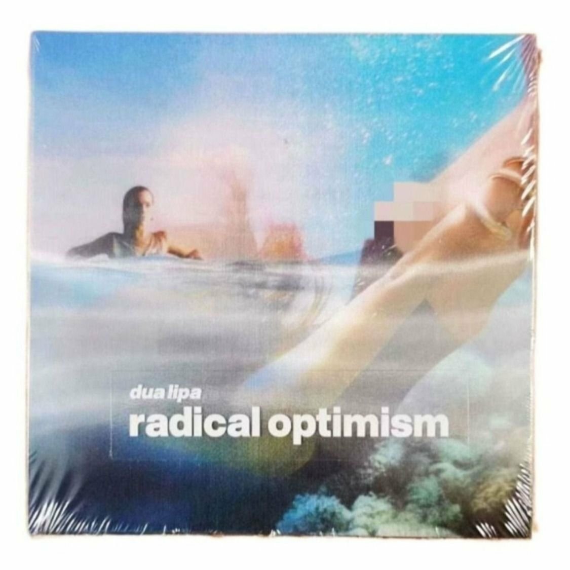 Музыка CD Dua Lipa - Radical Optimism (CD, Album, Unofficial Release, 2024)