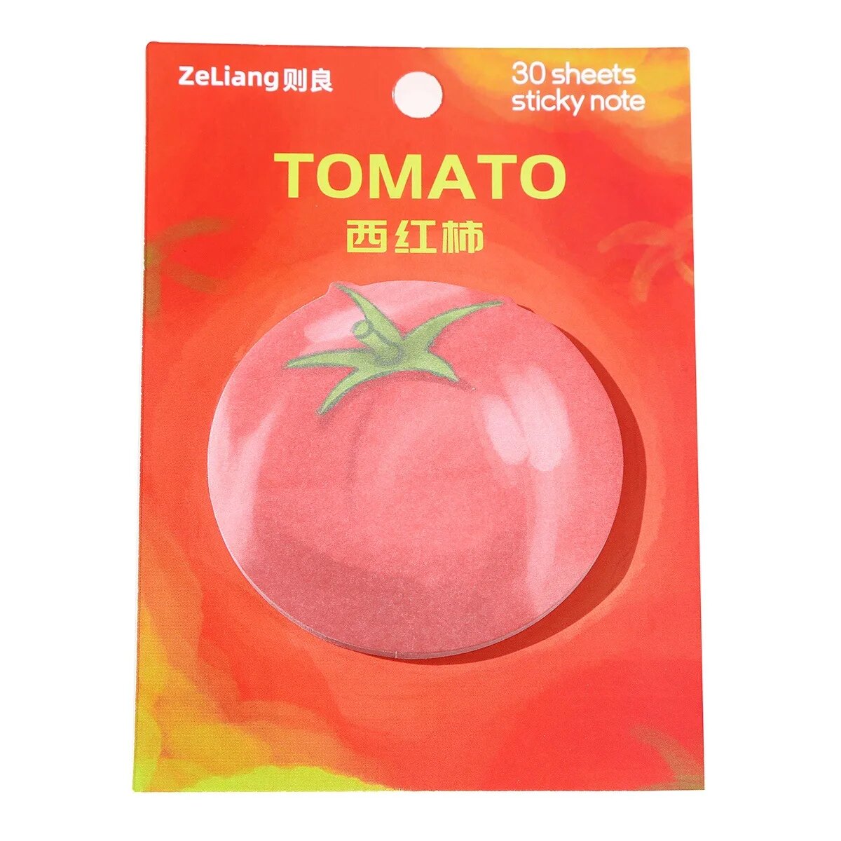 Блокнот для заметок "Tomato", 30 листов, розовый