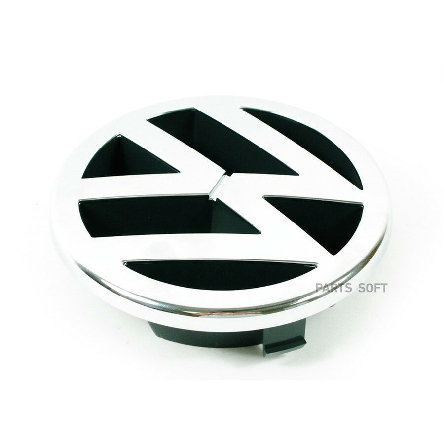 Эмблема VW от официального дистрибьютора, VAG, артикул 1J5853601ULM