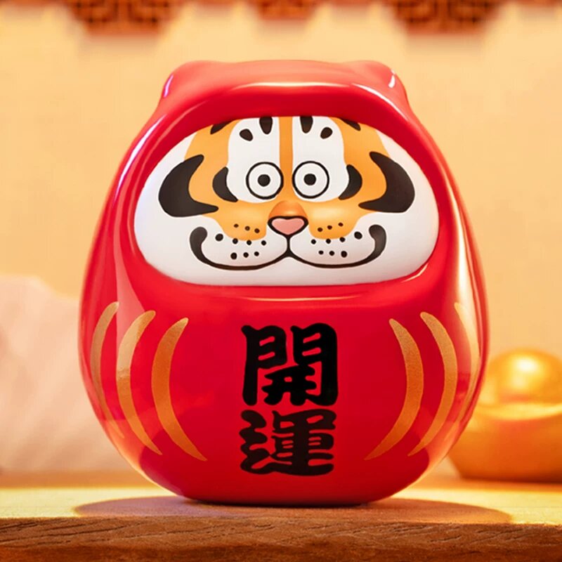 Not My Fat Tiger Удачный Бодхи Незапечатанный Блайнд Бокс Фигурка - Коллекционная Игрушка Для Подарка В Год Тигра