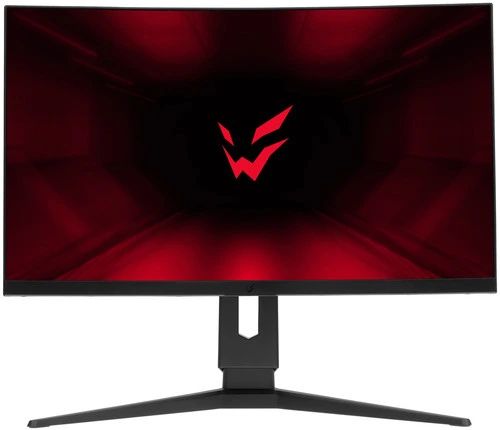 ARDOR GAMING 23.6" Монитор GATE AF24H3 (AF24H3), VA, 1920x1080, 165 Гц, Изогнутый экран, черный