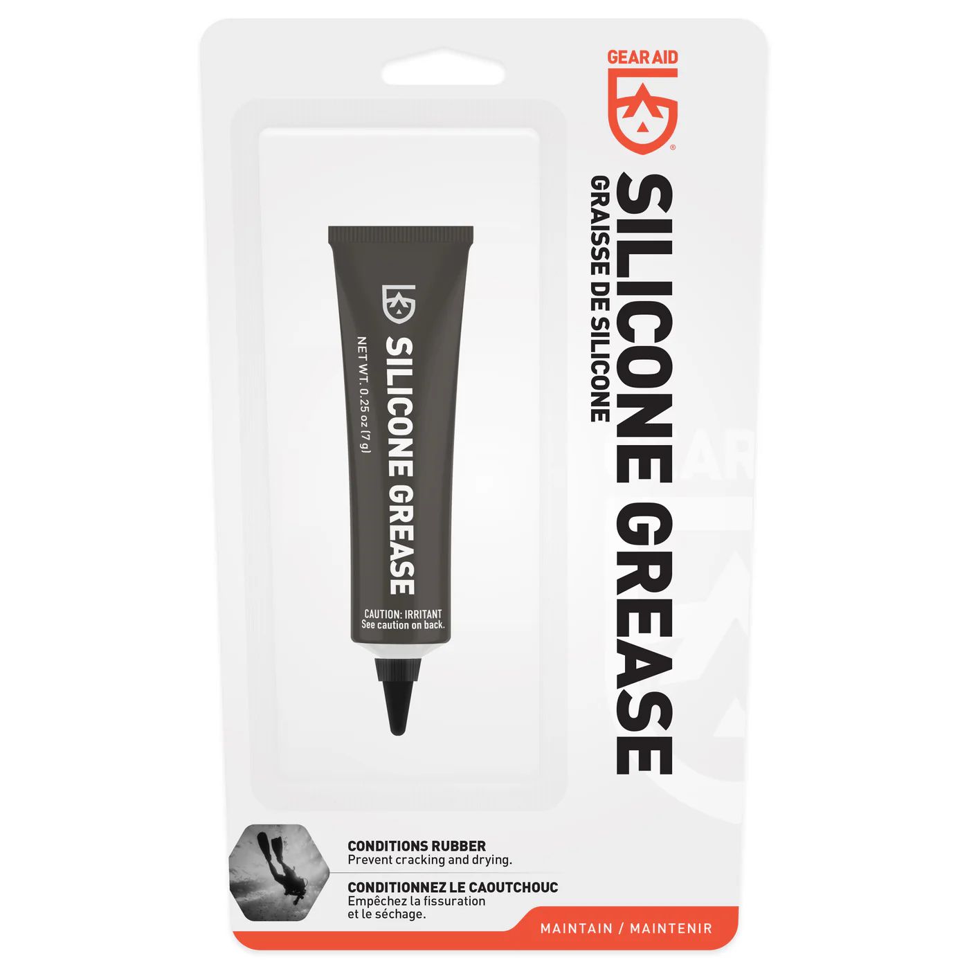 Силиконовая смазка Silicone Grease 7 грамм Gear Aid