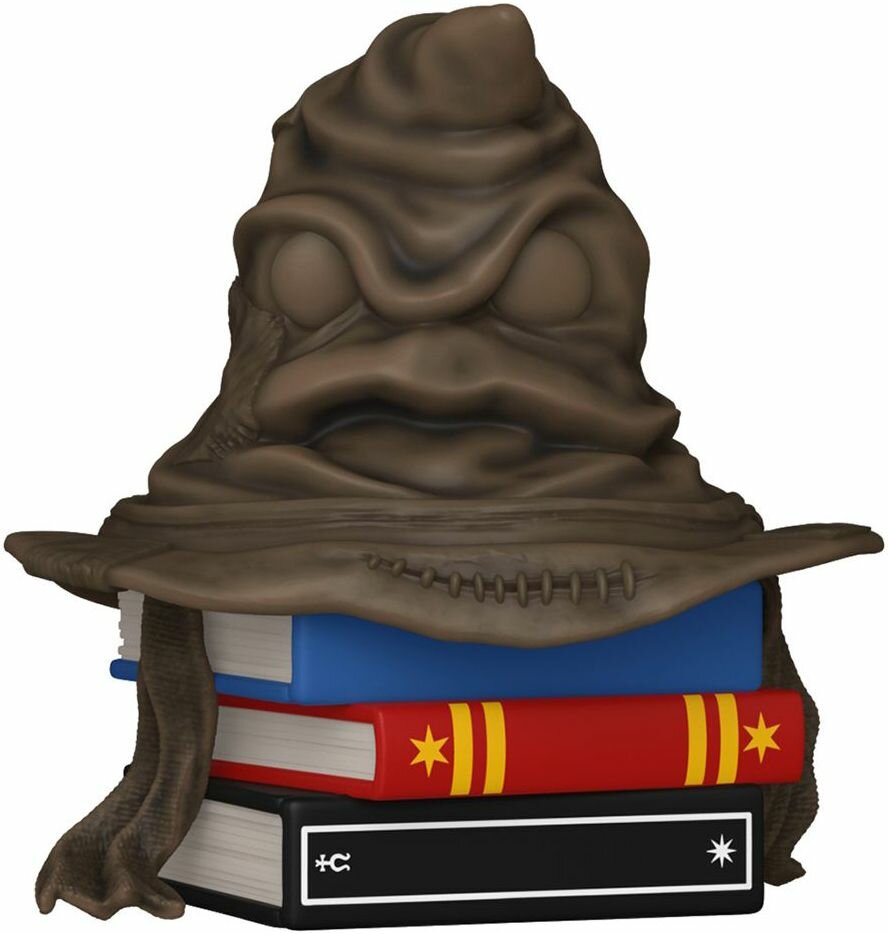 Фигурка Funko POP Harry Potter: S 23 - Sorting Hat (I Talk) (203) (93383) (8,1 см)
