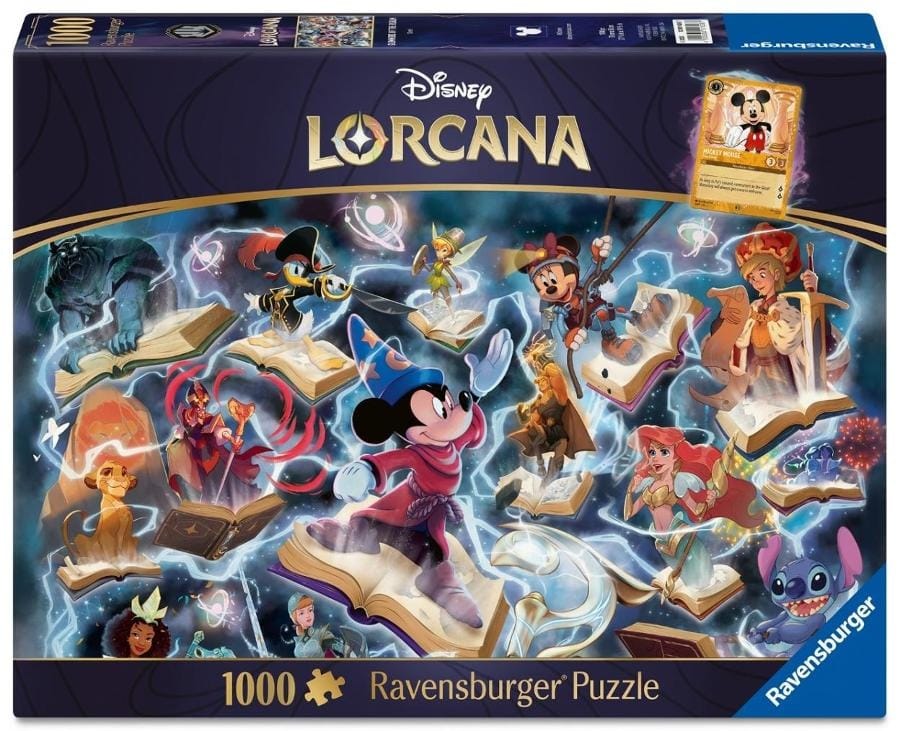 Пазл Ravensburger Lorcana Steel, 1000 элементов