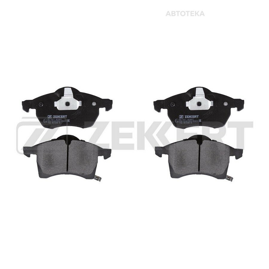 Колодки торм. диск. передн. Opel Astra G 98- Astra H GTC 05- Zafira A B 99- ZEKKERT BS2371