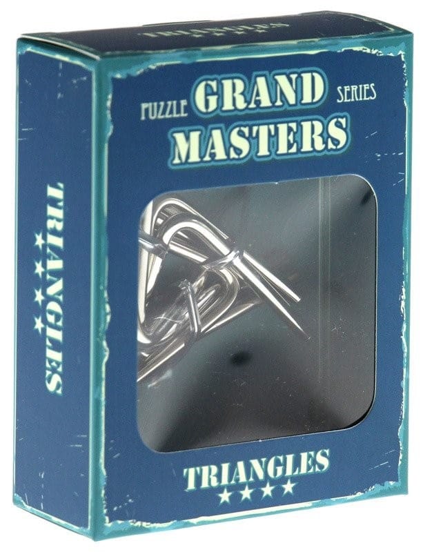 Головоломка Eureka Grand Master Triangles, уровень 4/4