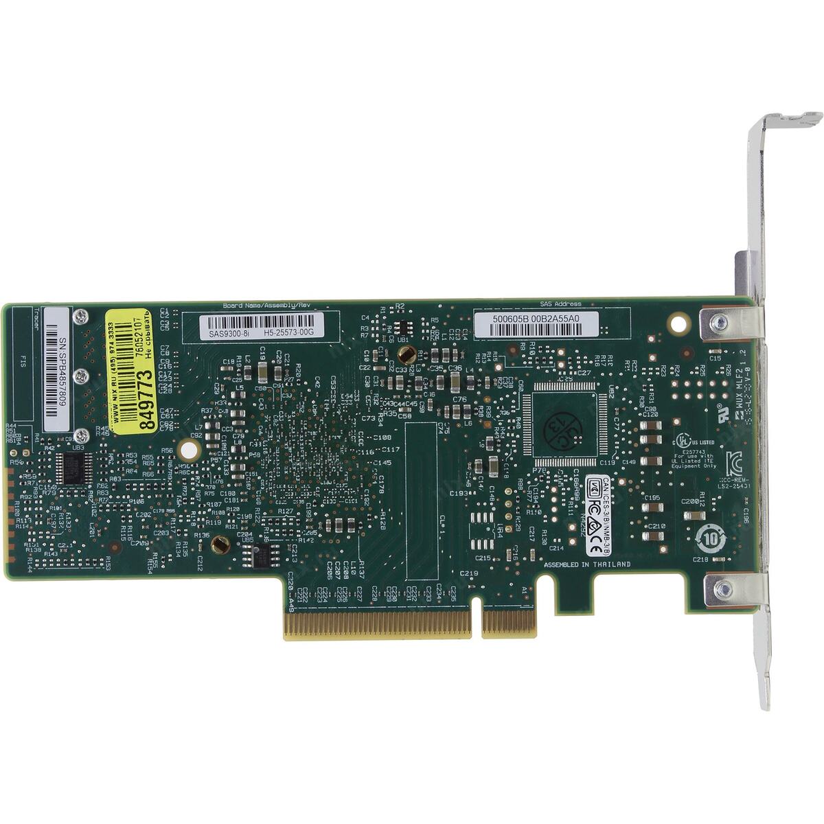 Broadcom SAS 9300-8i LSI00344/25573 PCI-Ex8, 8-port SAS/SATA 12Gb/s — фото 1