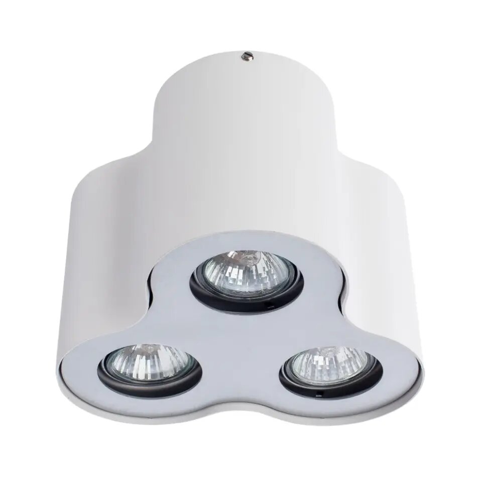 Точечный накладной светильник Arte Lamp FALCON A5633PL-3WH