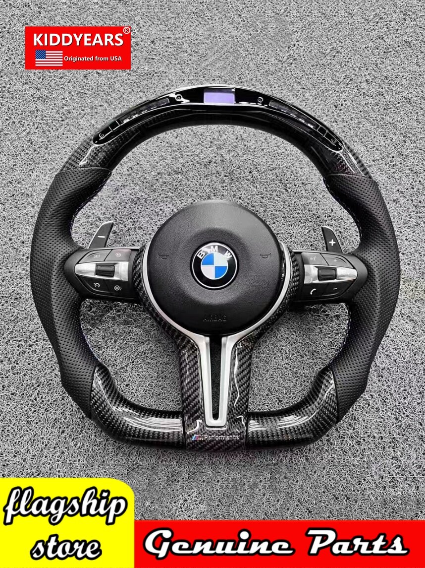 Рулевое колесо в сборе с LED дисплеем для BMW F-шасси