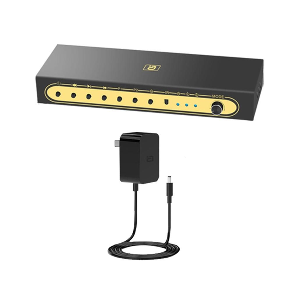 WD850B Wi-Fi DLNA Streaming Airplay-Comentable Bluetooth-приемник, Штепсельная Вилка США