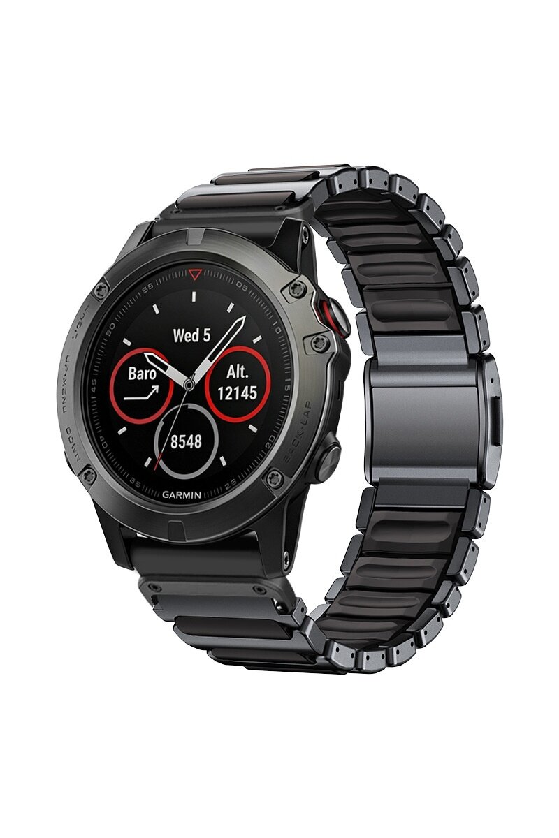 Титановый быстросъемный ремешок диаметром 22 мм и 26 мм подходит для Garmin Fenix 9 pro/Tactix 7 Epix pro/Fenix 8