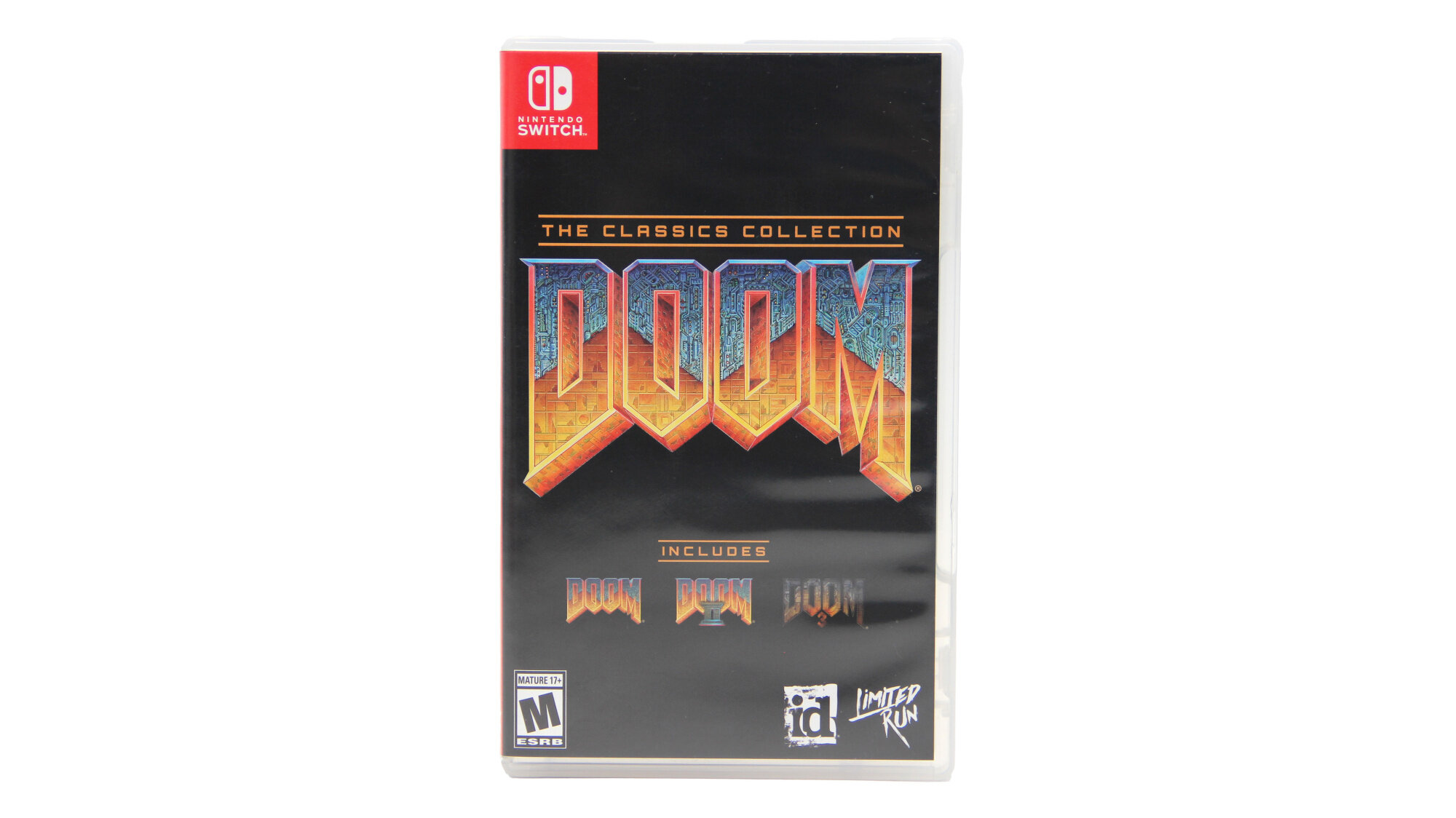 DOOM The Classics Collection (Nintendo Switch, NTSC)