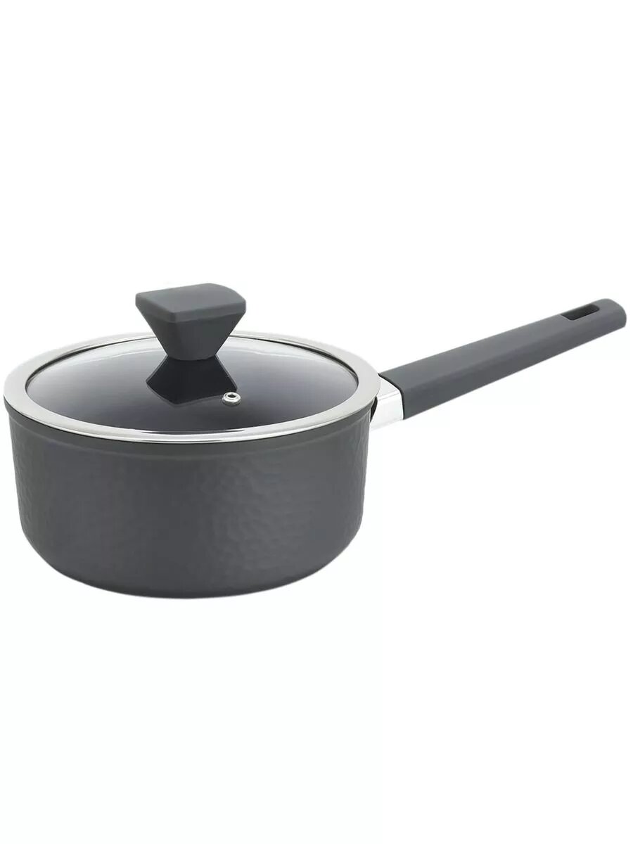 Ковш 1,3л с крышкой 16см HAMMER