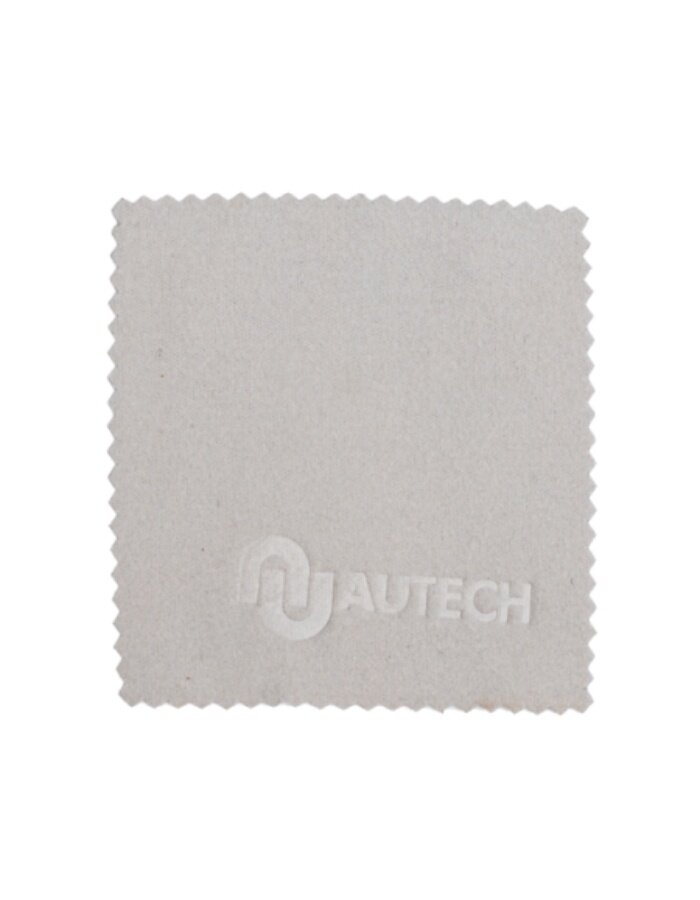 AuTech Салфетки для нанесения защитных составов 10*10 см серая 1 шт.