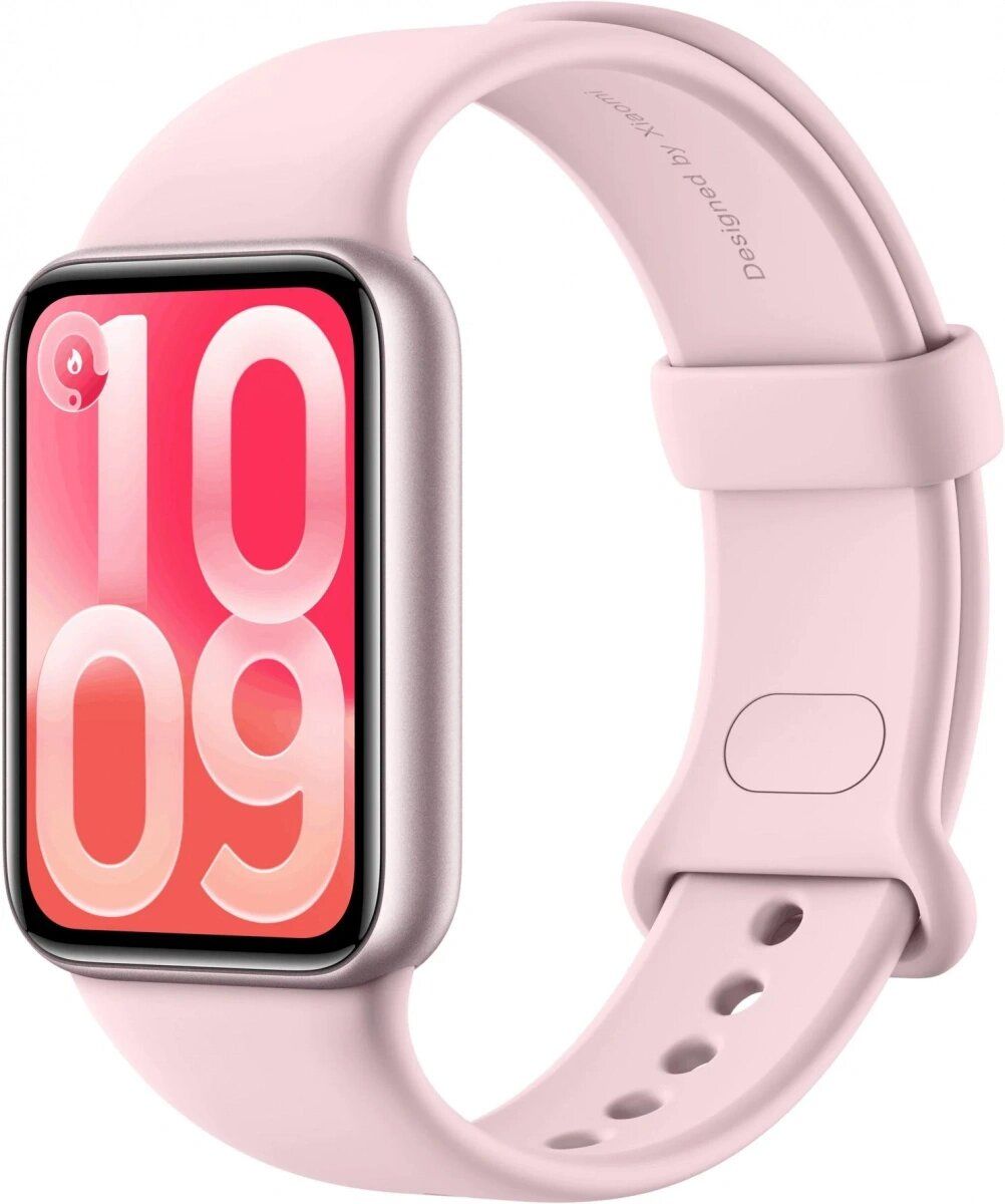 Фитнес браслет Xiaomi Smart Band 10 Pro, Розовый (BHR08WGGL)