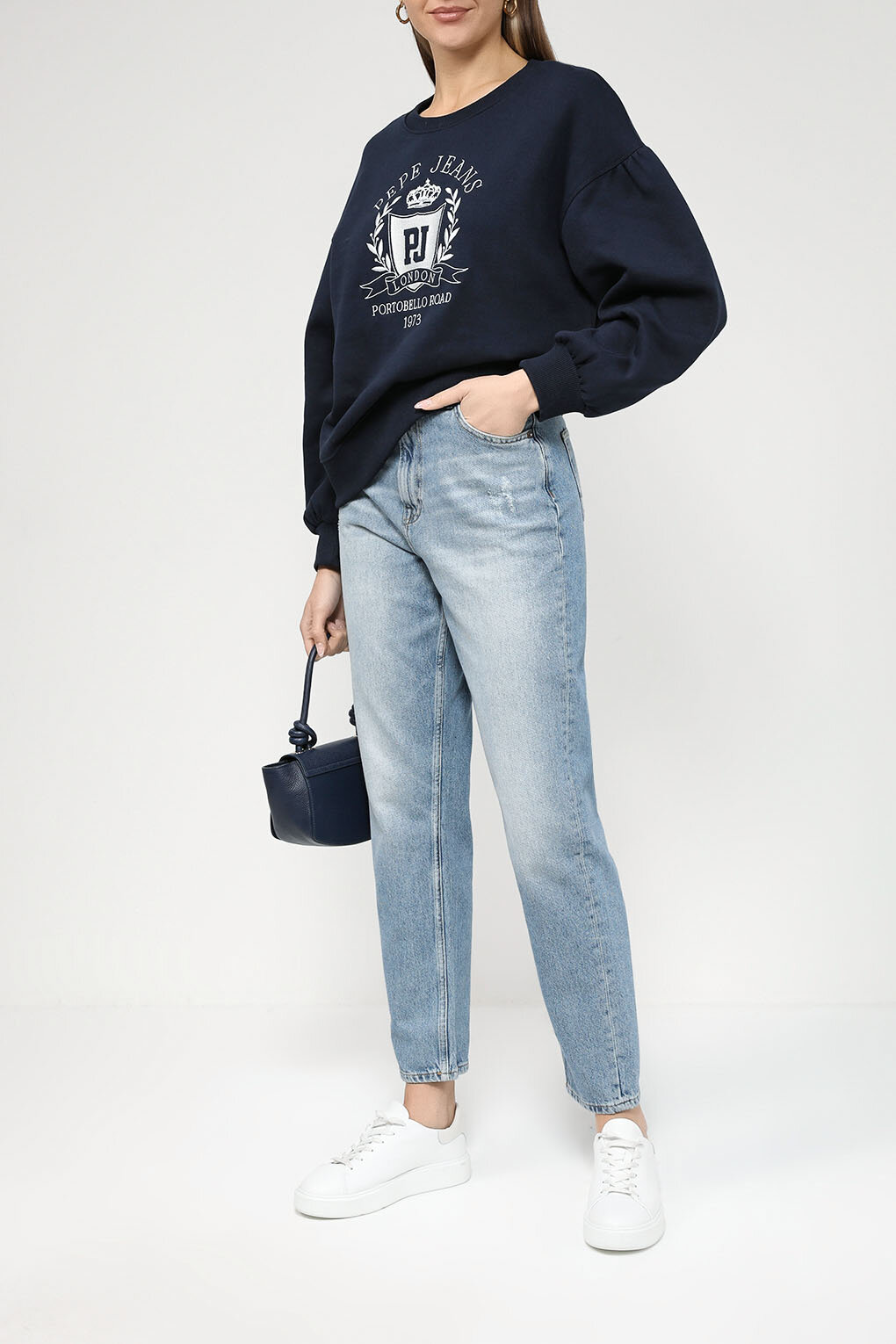 Джинсы Pepe Jeans, размер 40-42, синий — фото 1