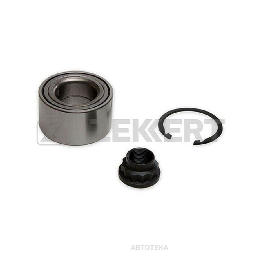 Комплект подшипника ступицы передней (без ABS) Toyota Echo (P10) 99- Yaris (P20) 99- Probox (P50) ZEKKERT RL5444