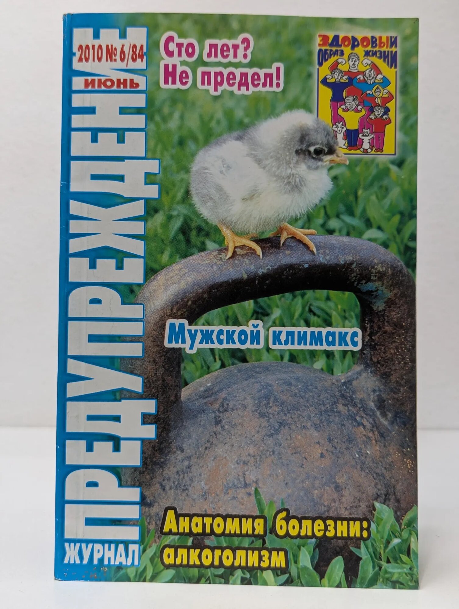 Предупреждение. Выпуск № 6/2010 Сборник 2010