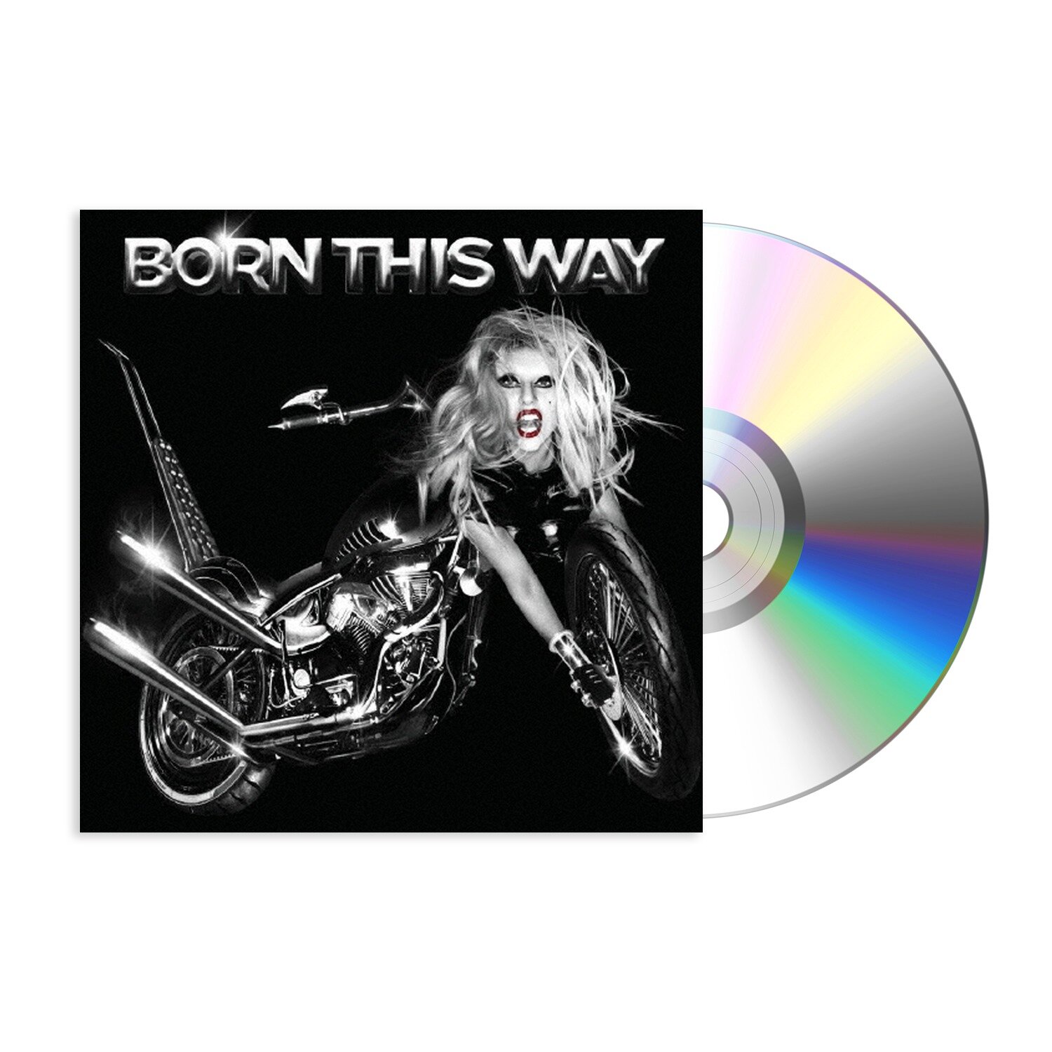 Музыка CD Lady Gaga - Born This Way