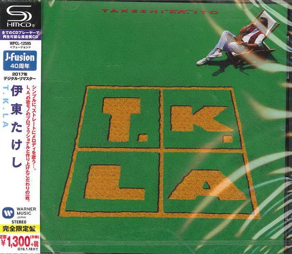 Музыка CD Unknown - T.K. LA