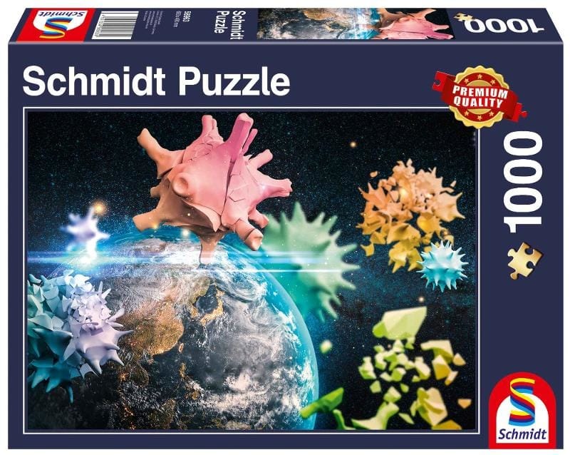 Пазл Schmidt Spiele "Планета Земля", 1000 элементов