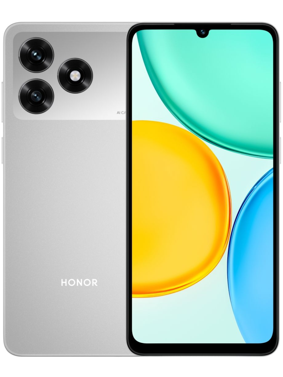 Смартфон Honor x5d Plus 6.74", 4/256Gb, IPS, 90Гц, 5260мАч, косм. серый