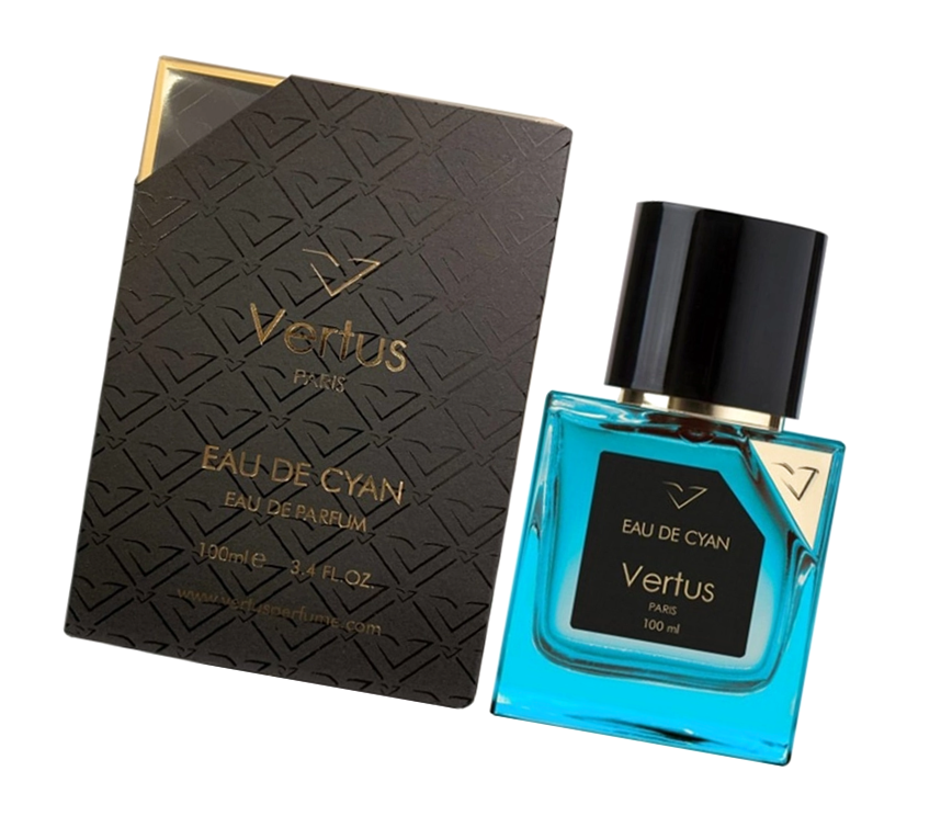 Vertus Eau De Cyan аромат для мужчин и женщин 100 мл / Вертус О Де Сиан парфюмерная вода свежая