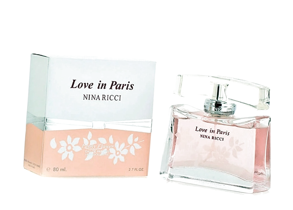 Nina Ricci Love In Paris Fleur De Pivoine 50 мл женщине - парфюмерная вода Ричи Флер Пивоин