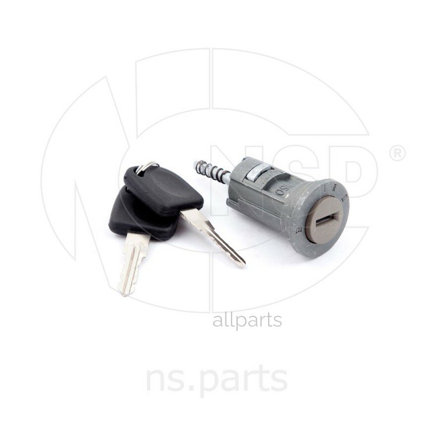 NSP NSP0196618614 замок зажигания DAEWOO MATIZ (К-КТ личинка С ключами)