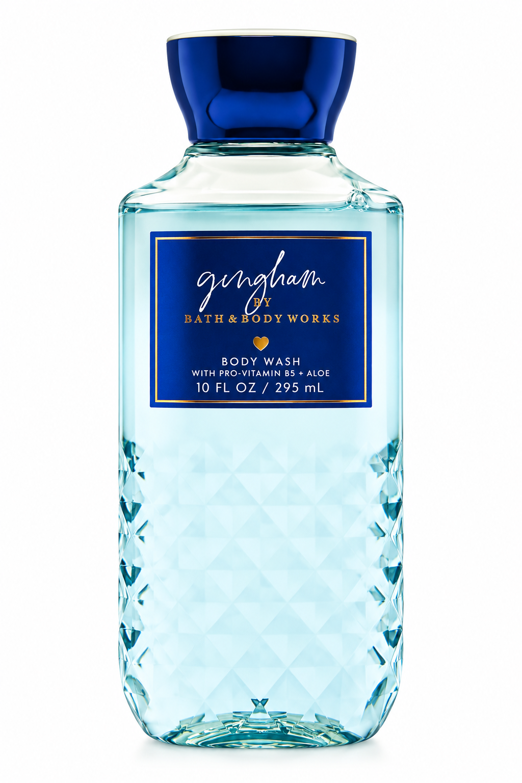 Гель для душа Bath & Body Works Свежий хлопок / Gingham, 295 мл