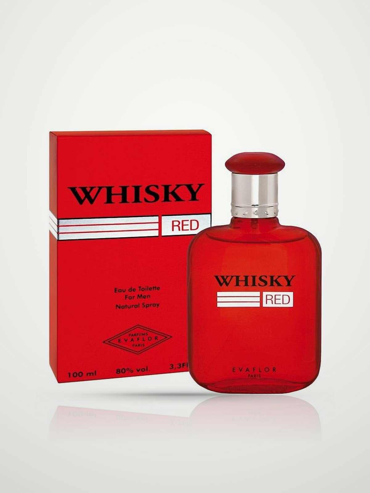 EVAFLOR Whisky RED Туалетная вода мужская 100 мл