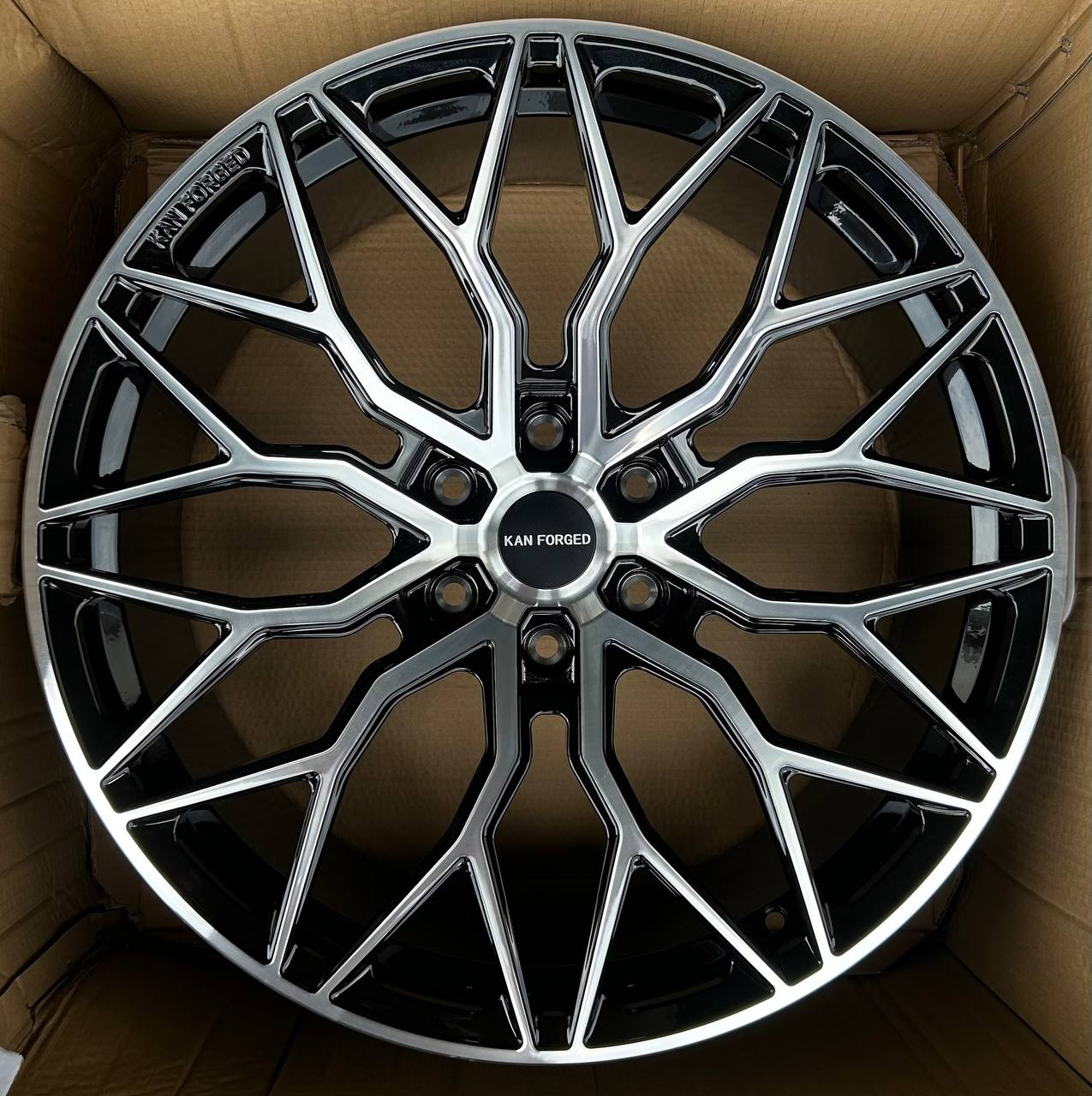 Кованые диски K.A.N. 10×R22 6×139.7