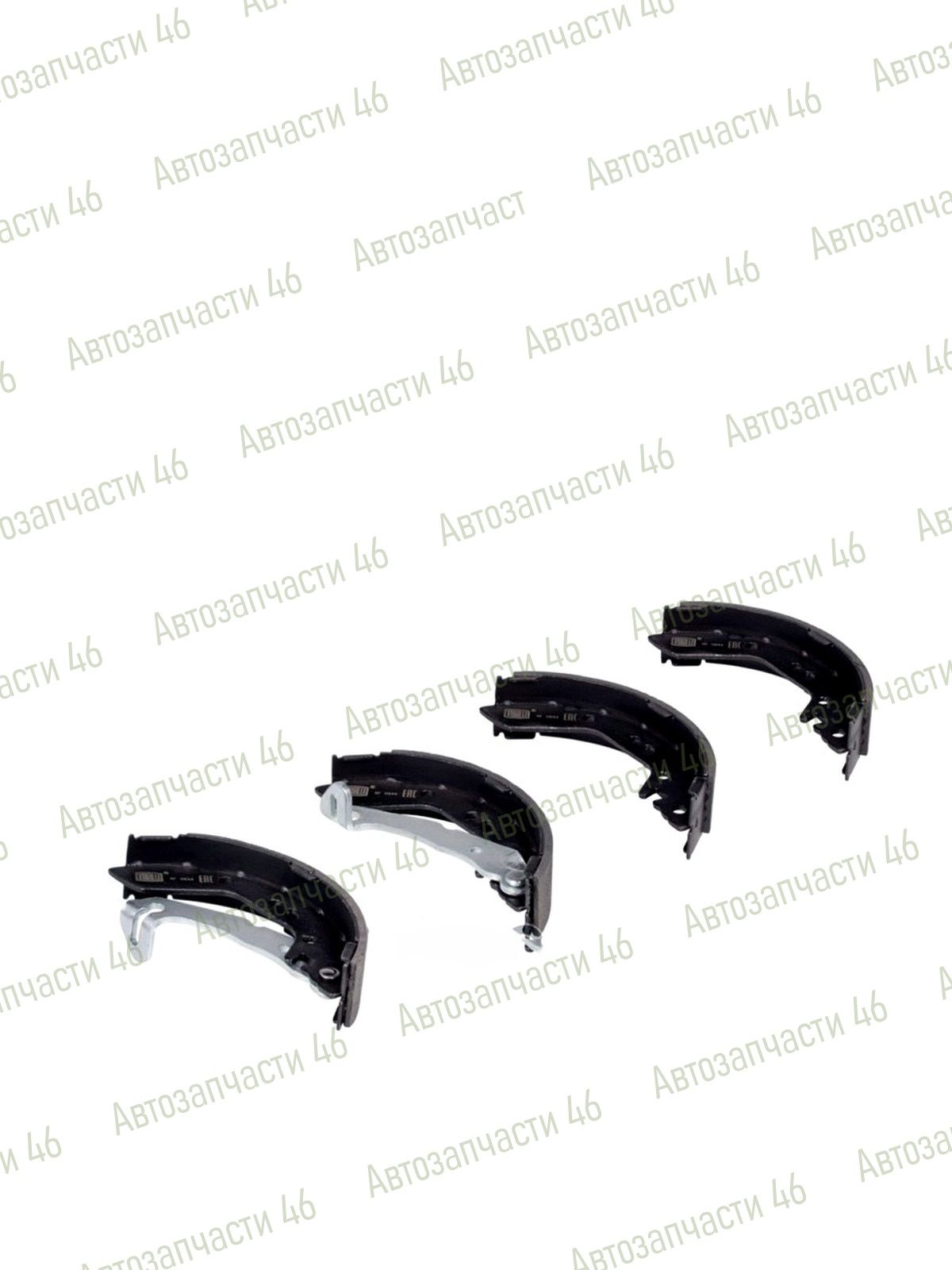 Колодки тормозные задние Хундай Акцент ТагАЗ Hyundai Accent 1999-2012 Trialli