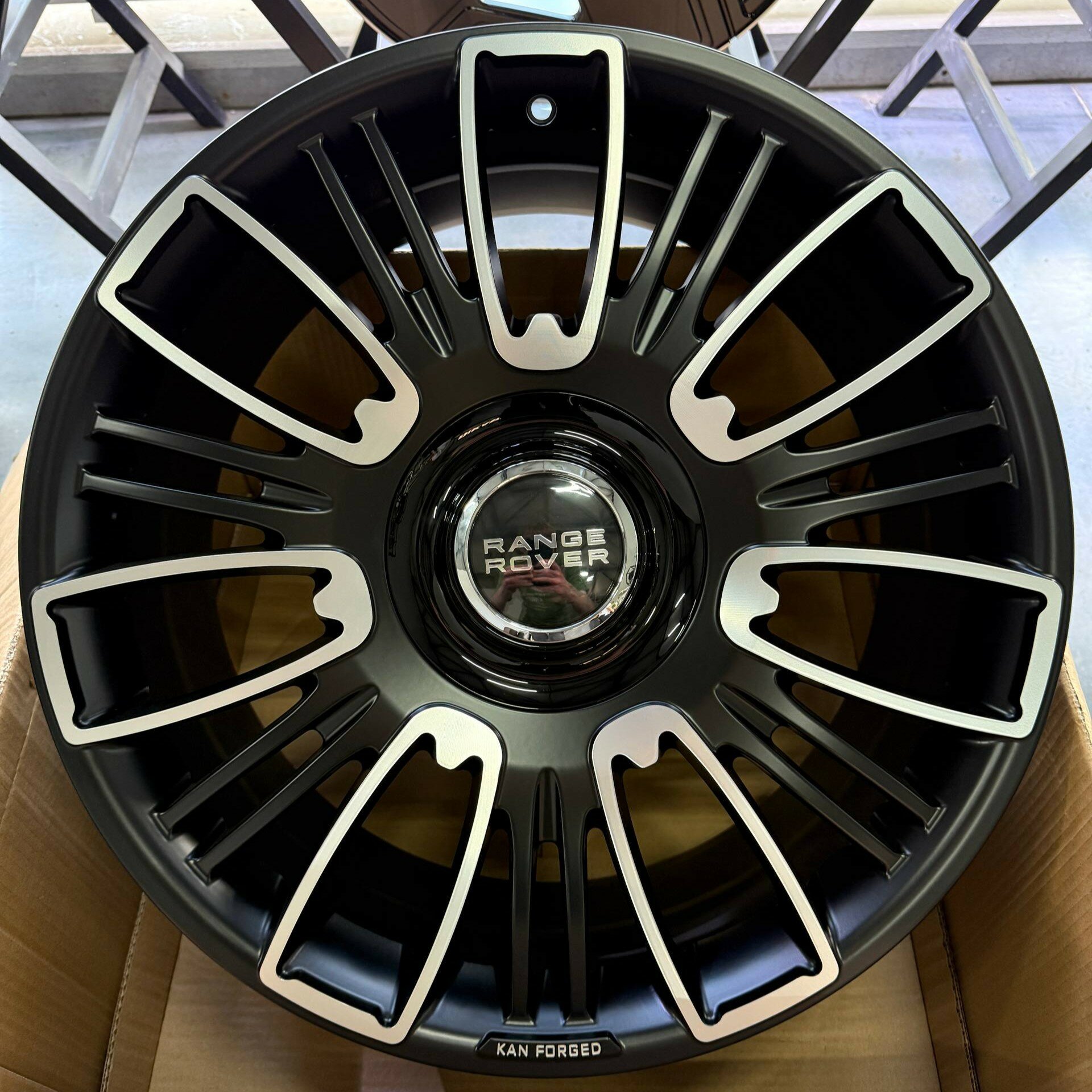 Кованые диски K.A.N. 9×R20 5×120
