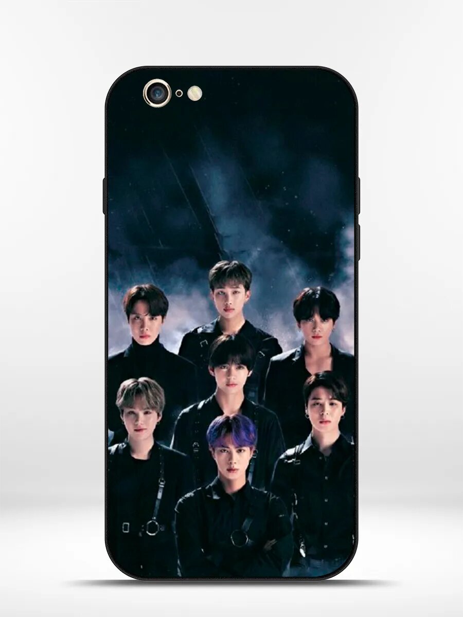 Чехол на iPhone 5 BTS