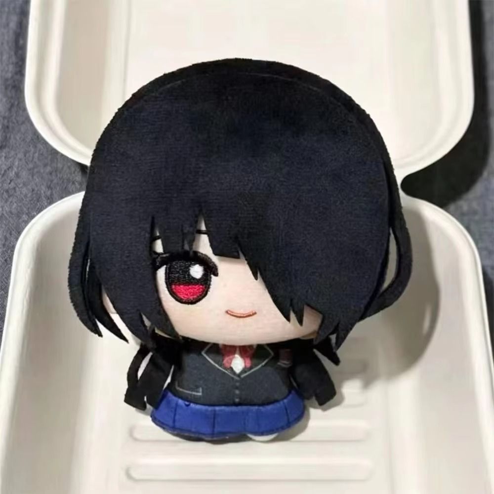 Игрушка мягкая аниме Рандеву с жизнью Куруми Токисаки / Date A Live Kurumi Tokisaki плюшевая игрушка 10 cm
